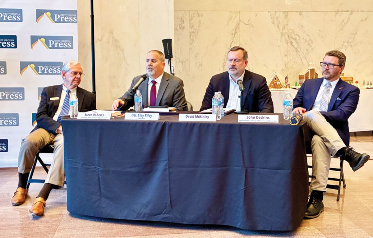 VIDEO: 2026 WVPA Legislative Lookahead WV Moving Forward Panel - West ...