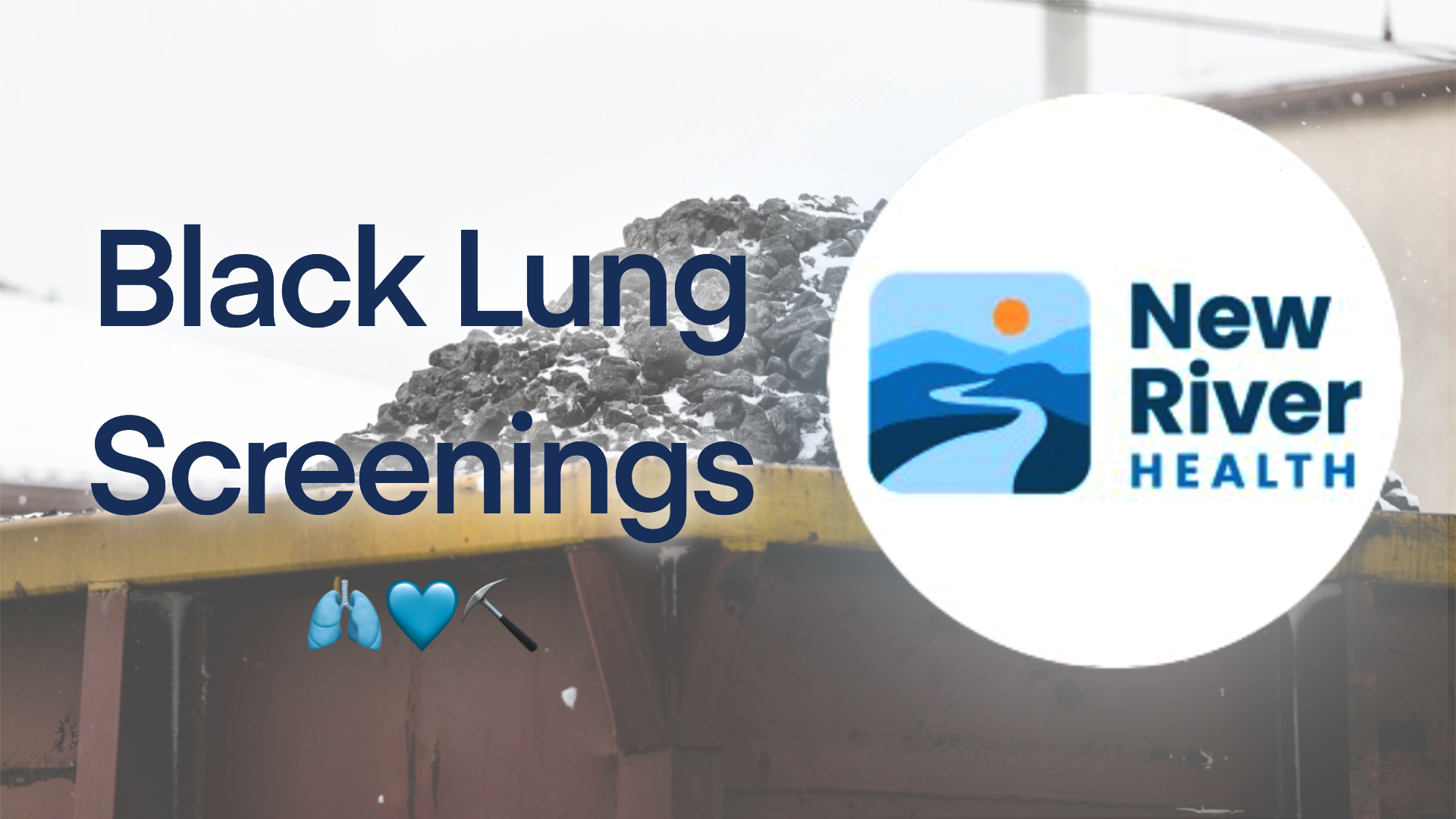 New River Health to Host NIOSH Mobile Unit; Free Federal Black Lung ...
