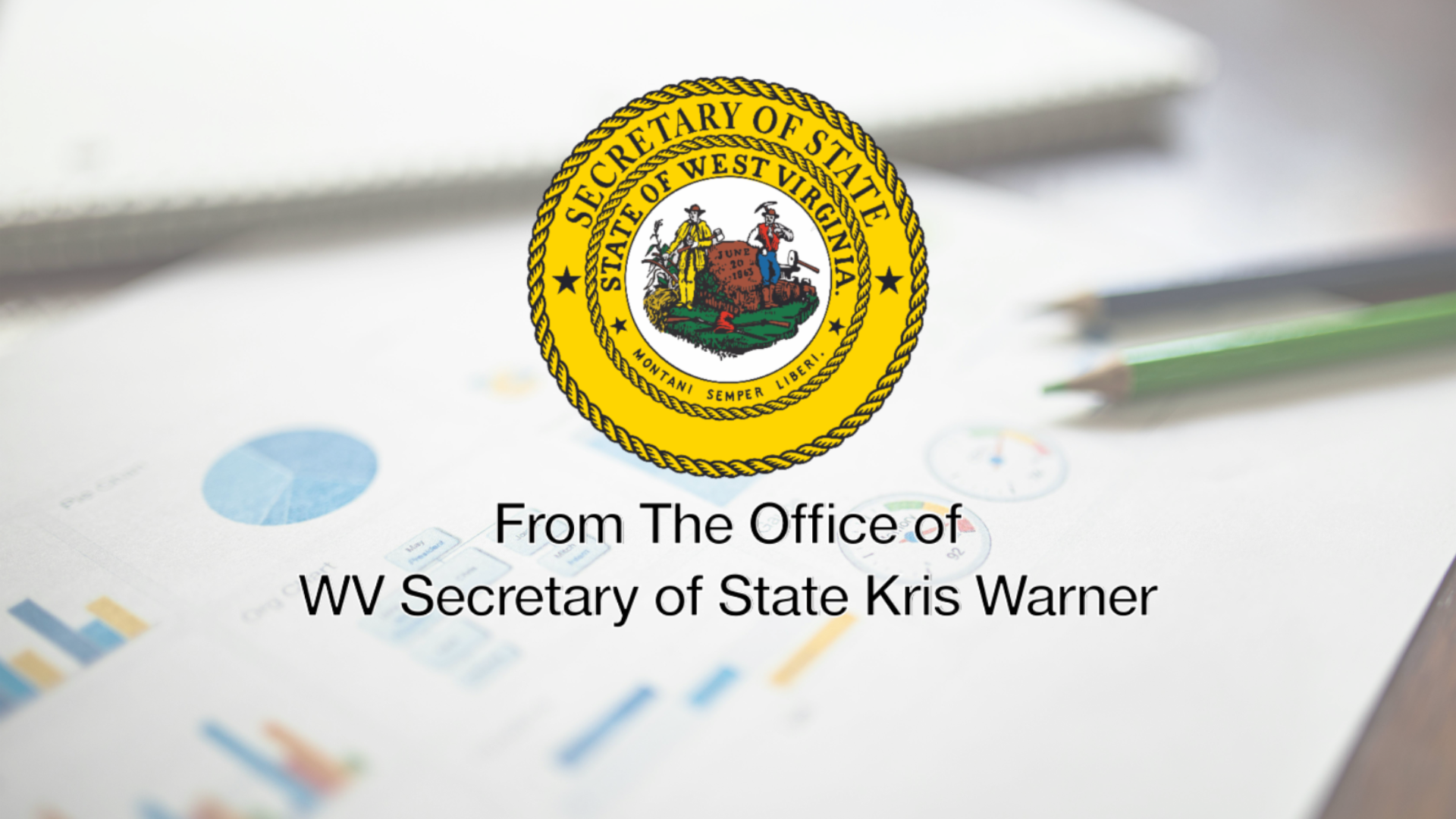 Secretary of State Kris Warner Reports 2,152 New WV Business ...
