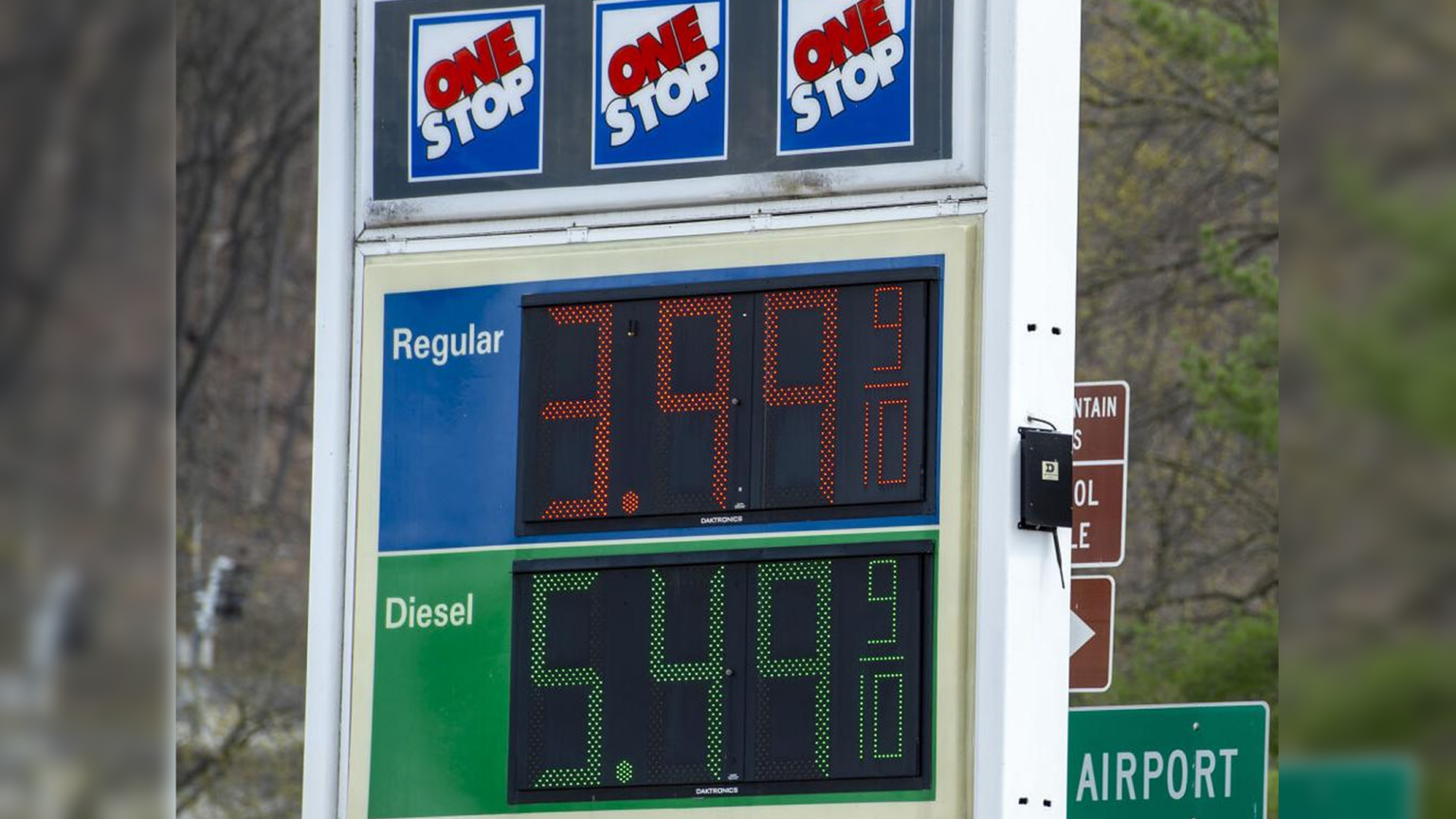 Gas Prices In Fairmont Wv