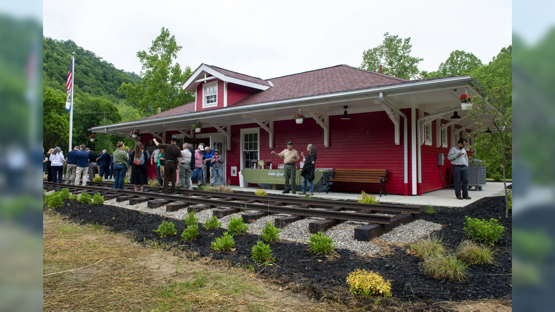 Historic railbed: Elk River Trail State Park opens new headquarters ...